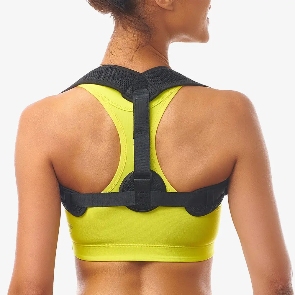 CAPABODY PosturePro Corrector for Women & Men - Effective and Comfortable Back Posture Brace for ...